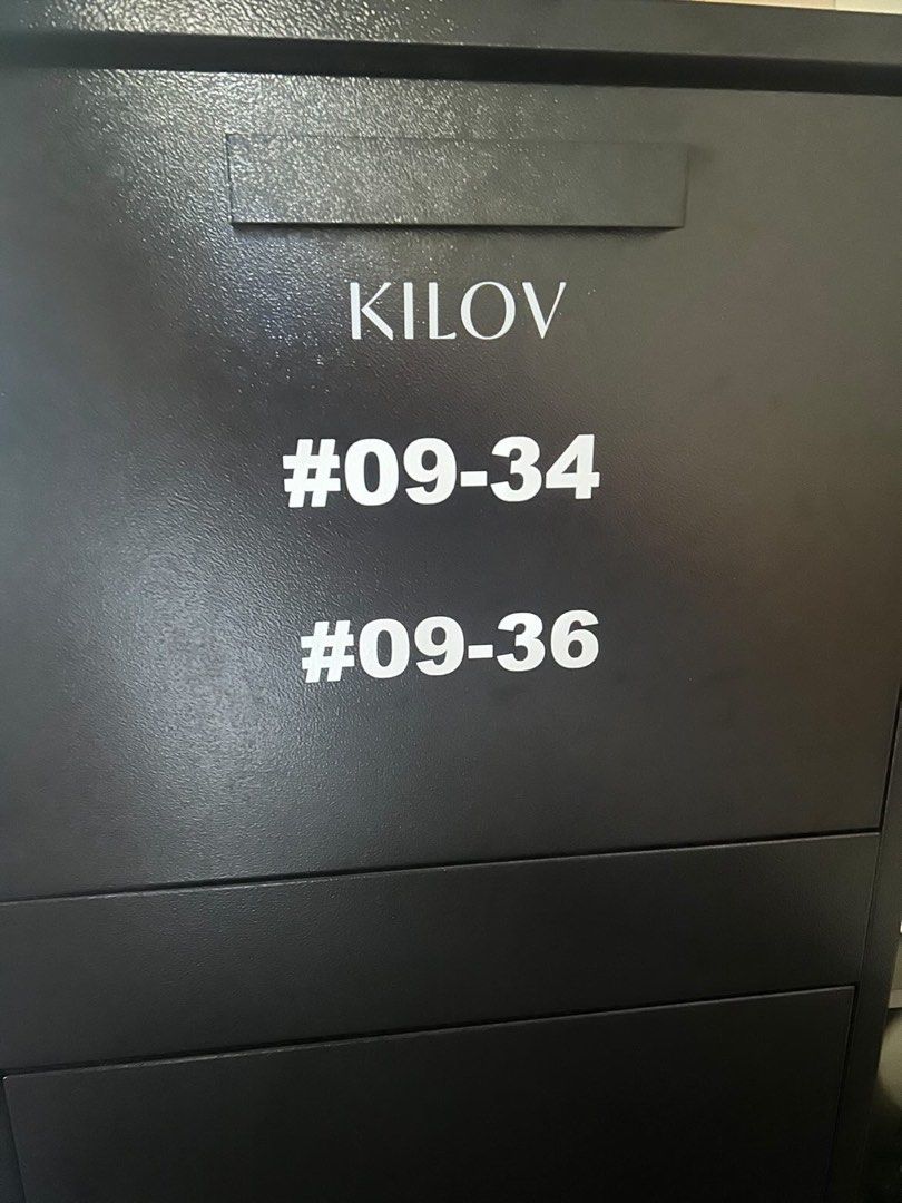 Custom Decals For KILOV Box Parcel Box Food Box Delivery Box High ...