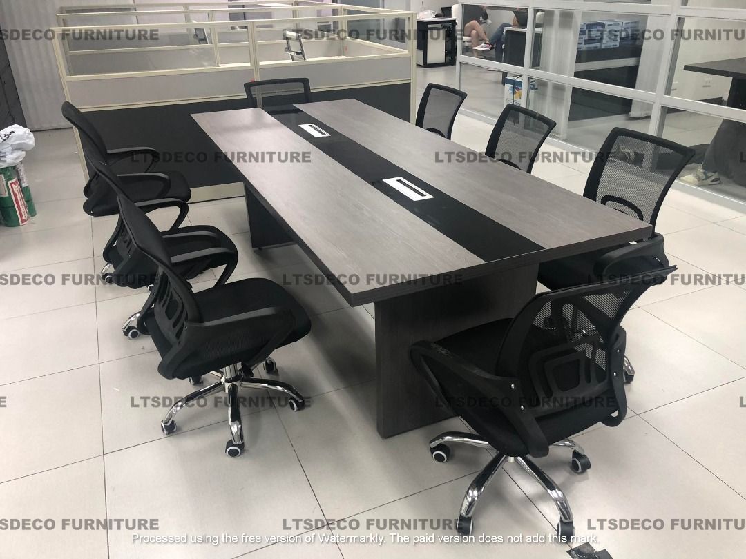 CUSTOM MADE CONFERENCE TABLE OFFICE PARTITION | OFFICE FURNITURE ...