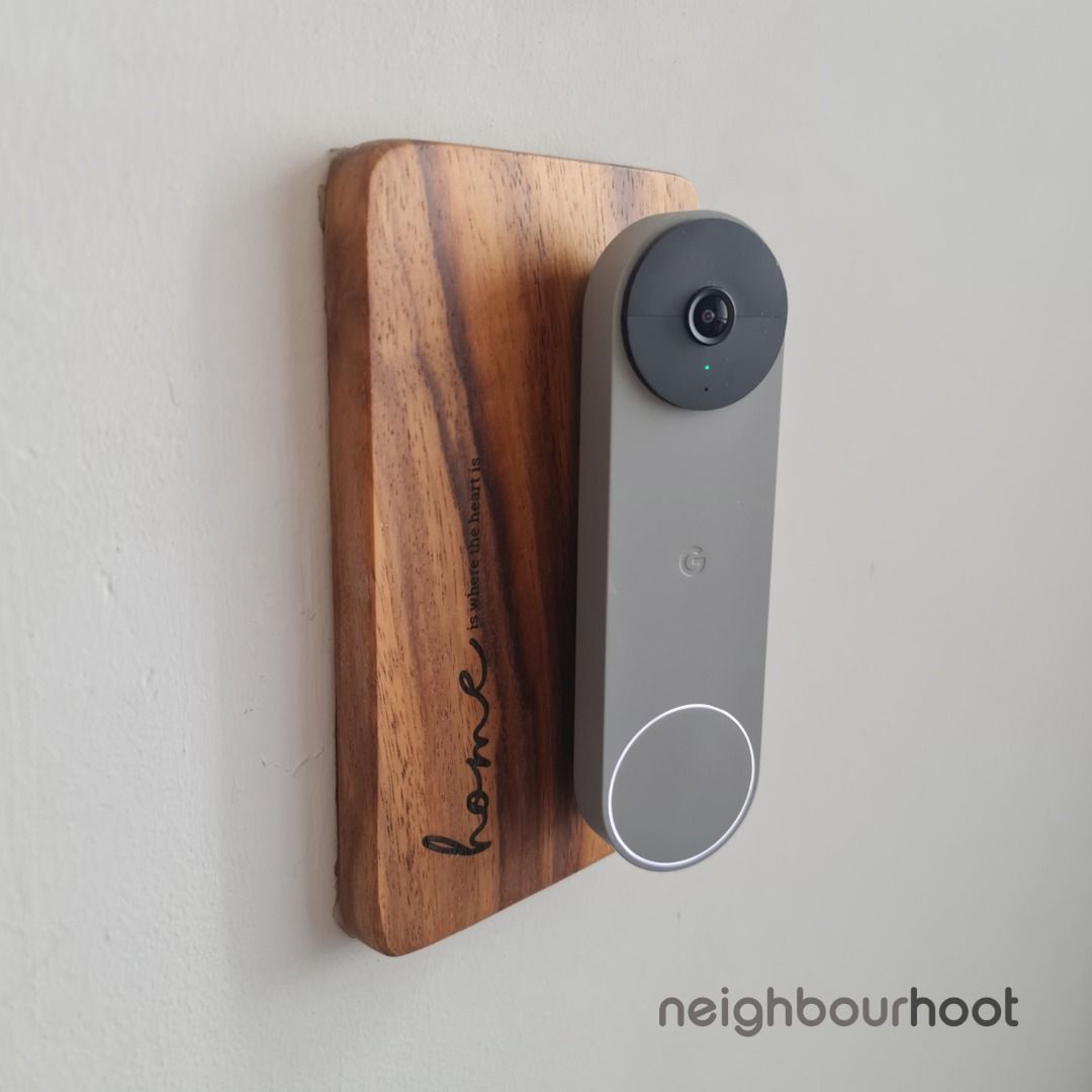Customised Google Doorbell Faceplate / Door Unit Sign In Top Quality ...