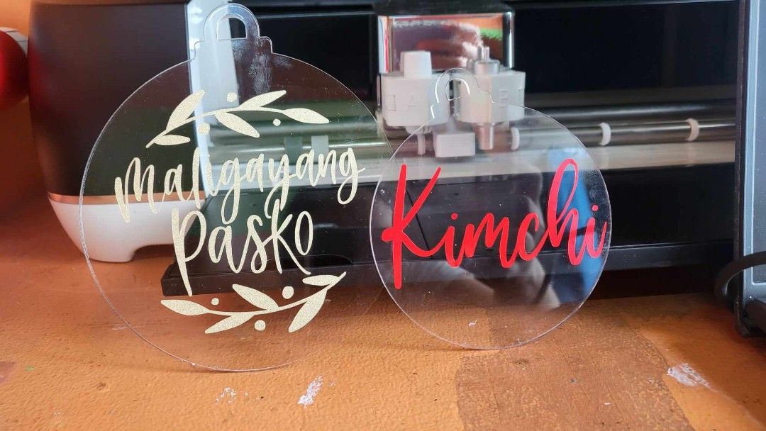 Customised Vinyl Decals Sticker/Personalized Names/Wordings Sticker ...