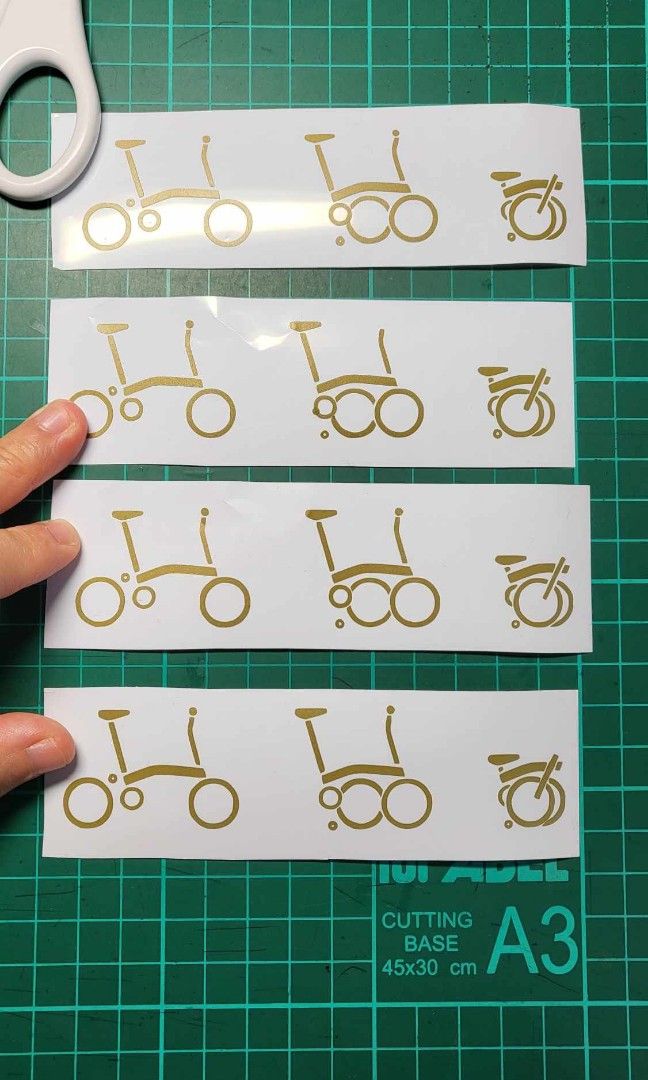 Customised Vinyl Decals Sticker/Personalized Names/Wordings Sticker ...