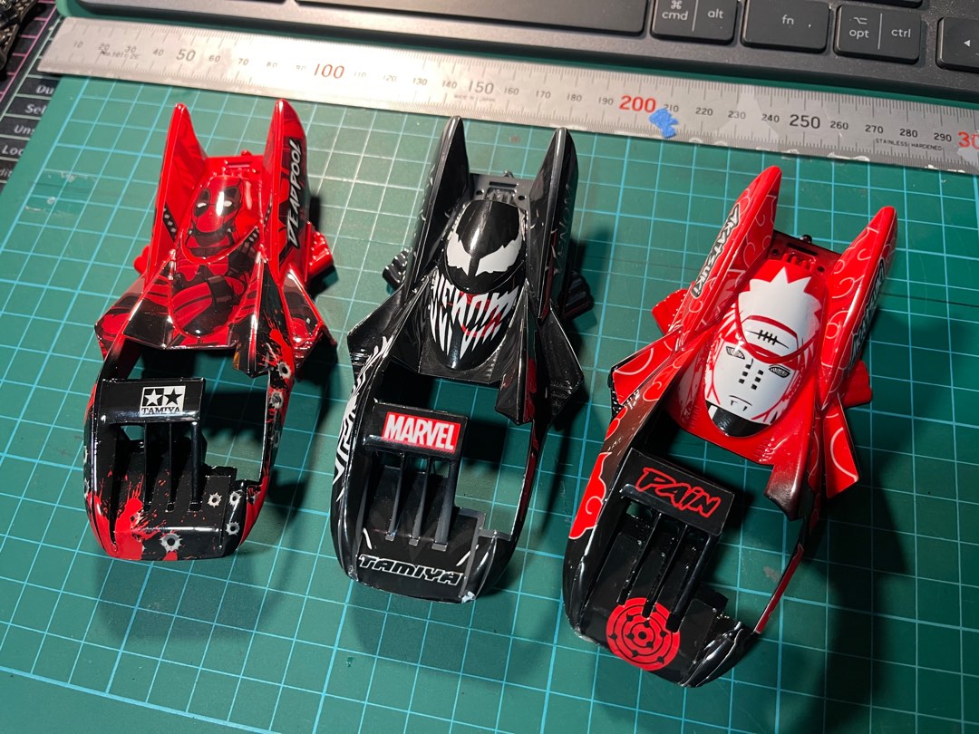 Customized SFM Strato Vector/FMA Mach Frame Cowl, Hobbies & Toys, Toys ...