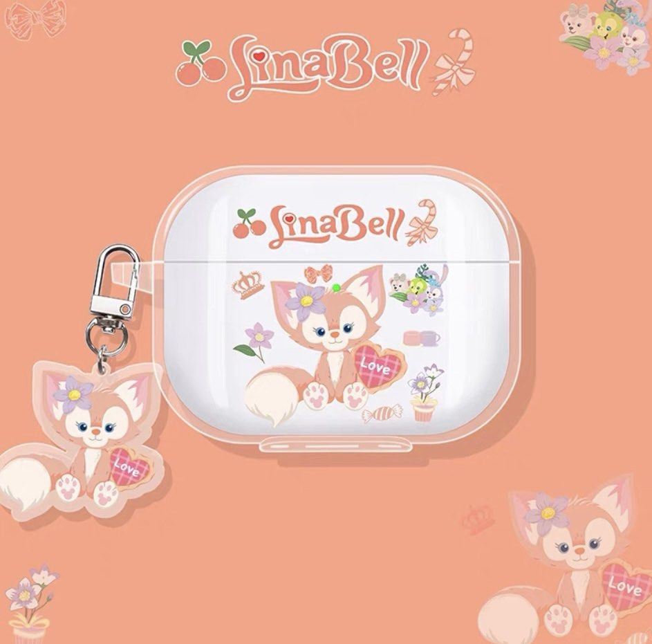Cute Apple AirPods case, Disney characters, Duffy and friends ...