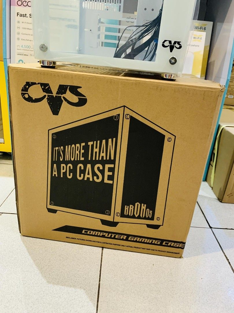 CVS Kronos Micro-ATX Mini-ATX Computer PC Gaming Case Mini-Tower ...