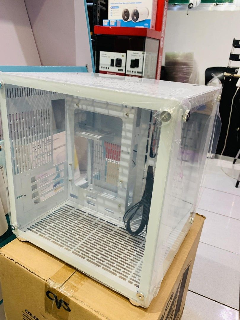 CVS Kronos Micro-ATX Mini-ATX Computer PC Gaming Case Mini-Tower ...