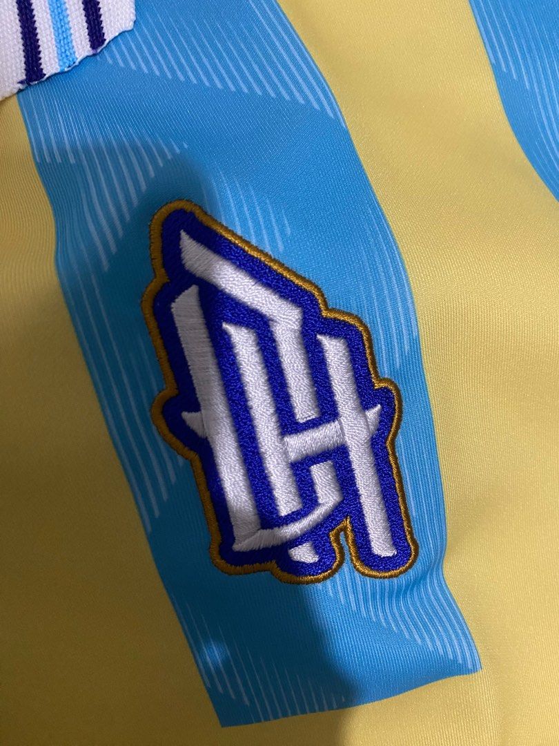 Daddyhood x Peak KL Away Jersey, Men's Fashion, Activewear on Carousell