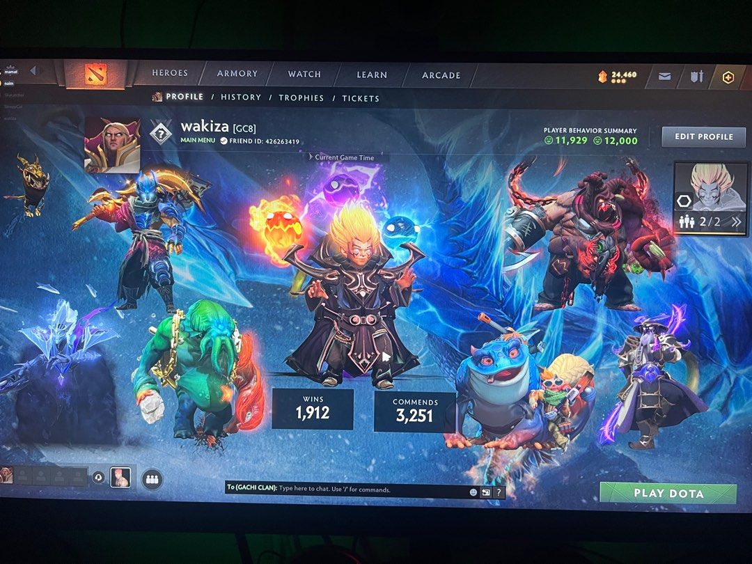 Dark Artistry Throwback Kid Invoker Persona, Hobbies & Toys ...