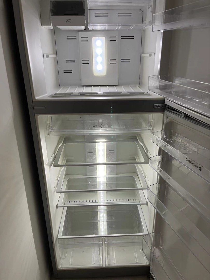 De Dietrich European Double Door Combi Fridge 432L, TV & Home ...