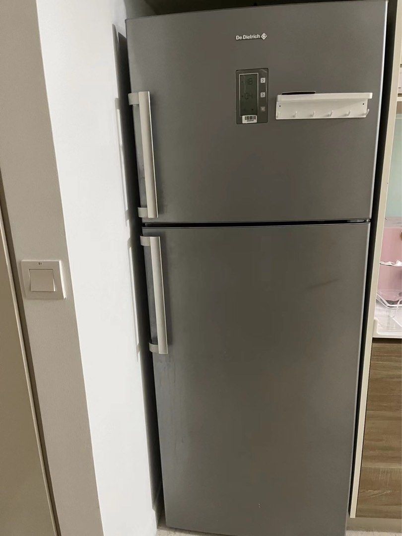 De Dietrich European Double Door Combi Fridge 432L, TV & Home ...