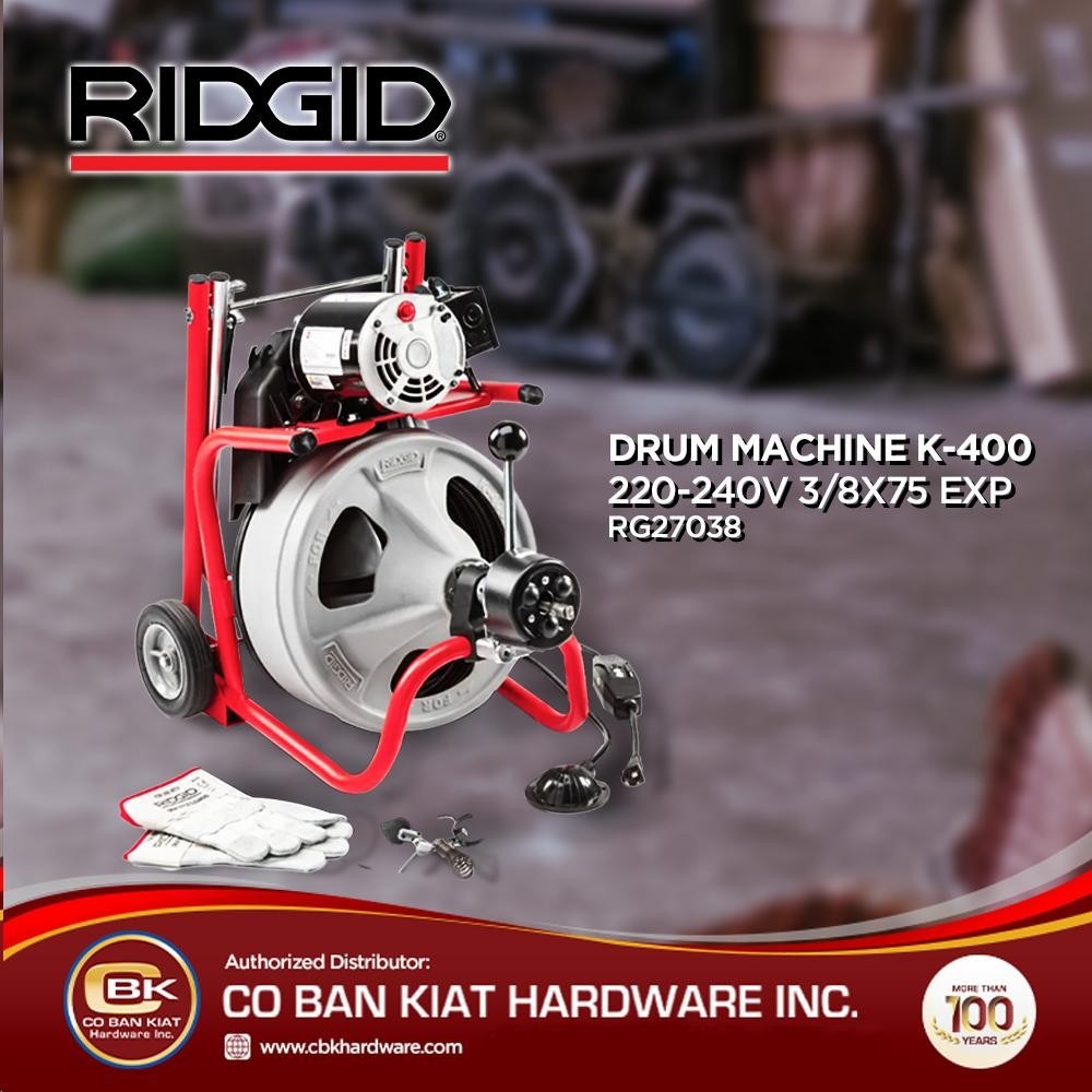 DECLOGGING MACHINE, Commercial & Industrial, Construction Tools ...