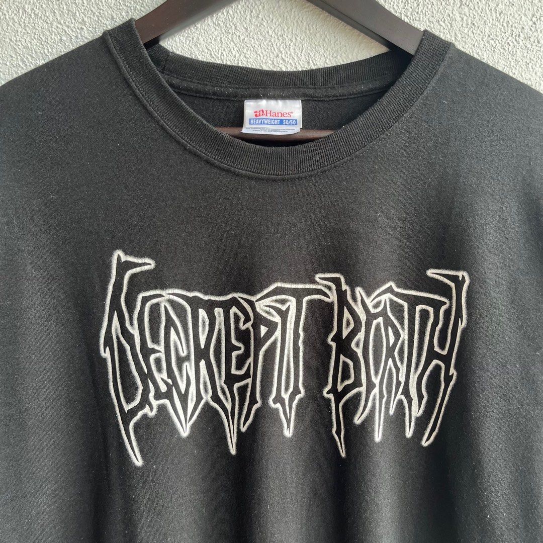 DECREPIT BIRTH, Men's Fashion, Tops & Sets, Tshirts & Polo Shirts on ...