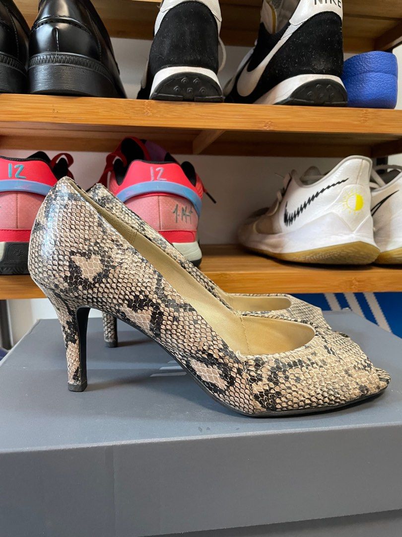 Deflex Comfort Heels Shoes, Women's Fashion, Footwear, Heels on Carousell