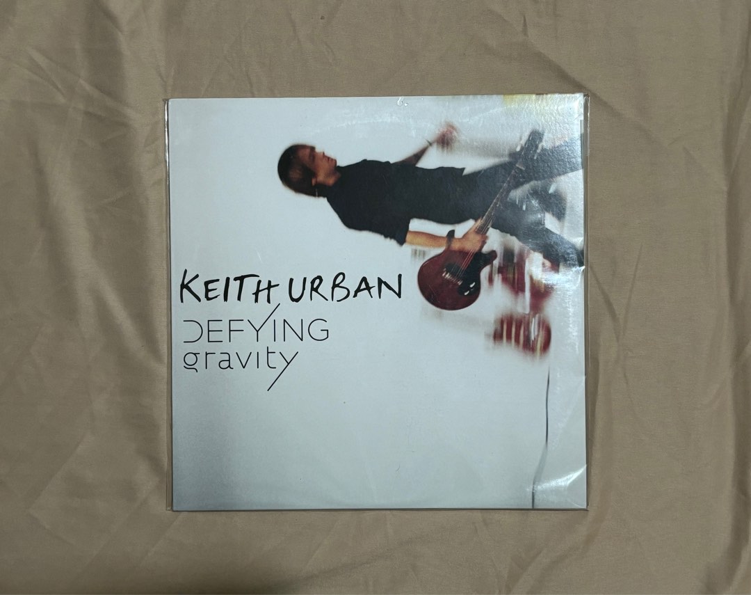 Defying Gravity - Keith Urban, Hobbies & Toys, Music & Media, Vinyls on ...