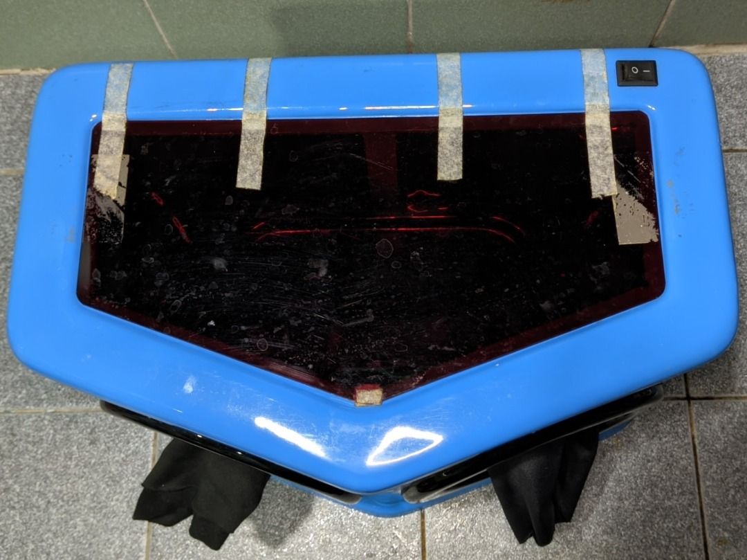 dental x-ray developing box with red light, Health & Nutrition, Medical ...