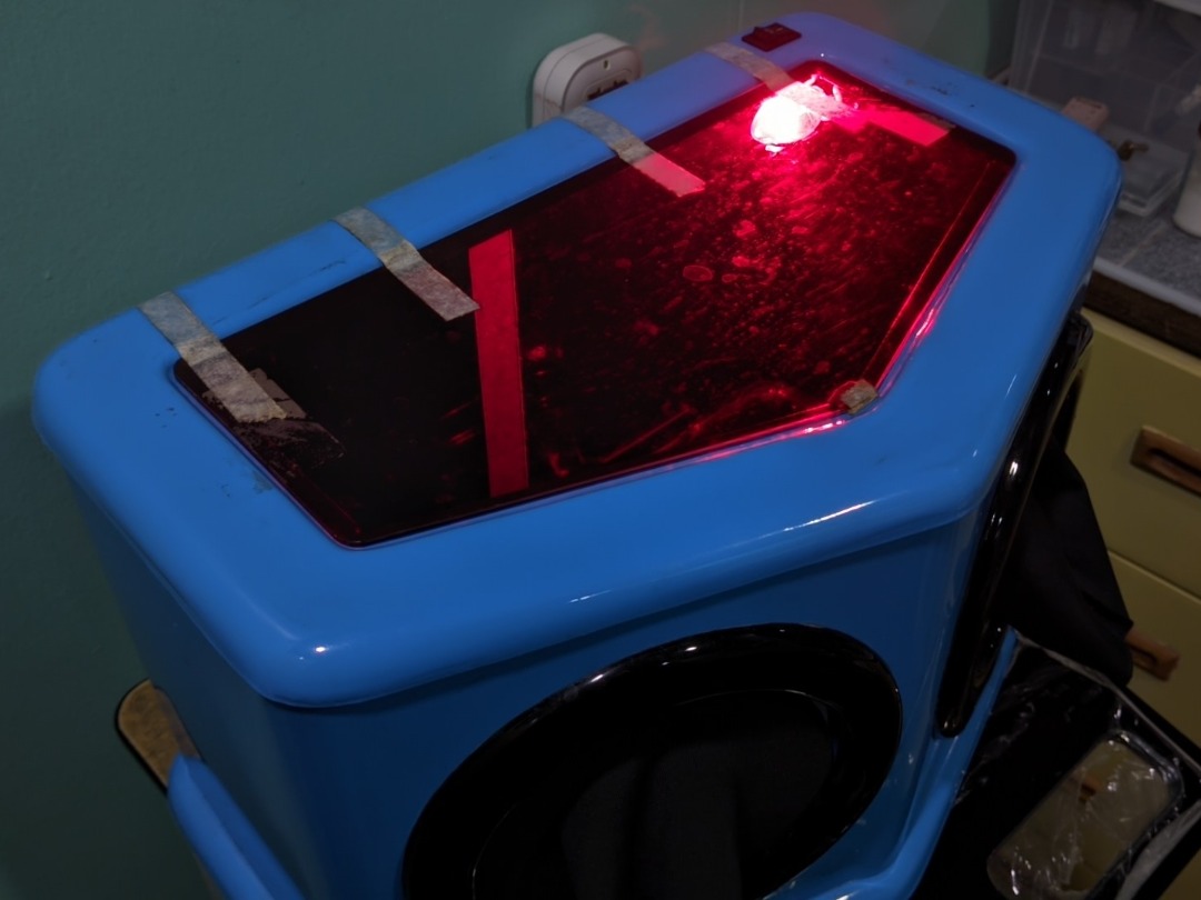 dental x-ray developing box with red light, Health & Nutrition, Medical ...