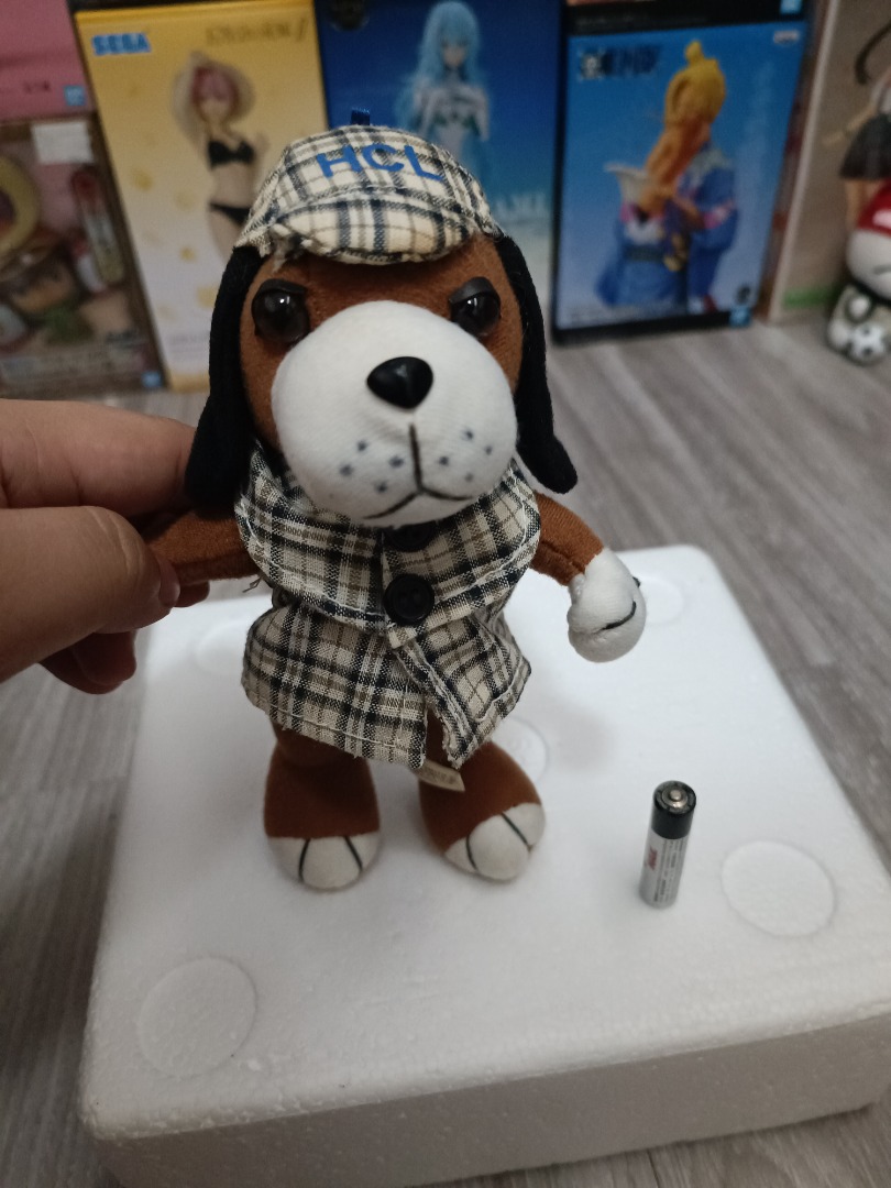 Detective Dog Plush - Steven Smith, Hobbies & Toys, Toys & Games on ...