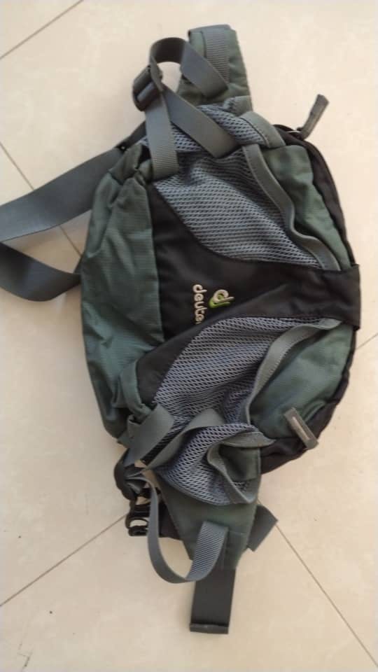 Deuter pouch, Men's Fashion, Bags, Belt bags, Clutches and Pouches on ...