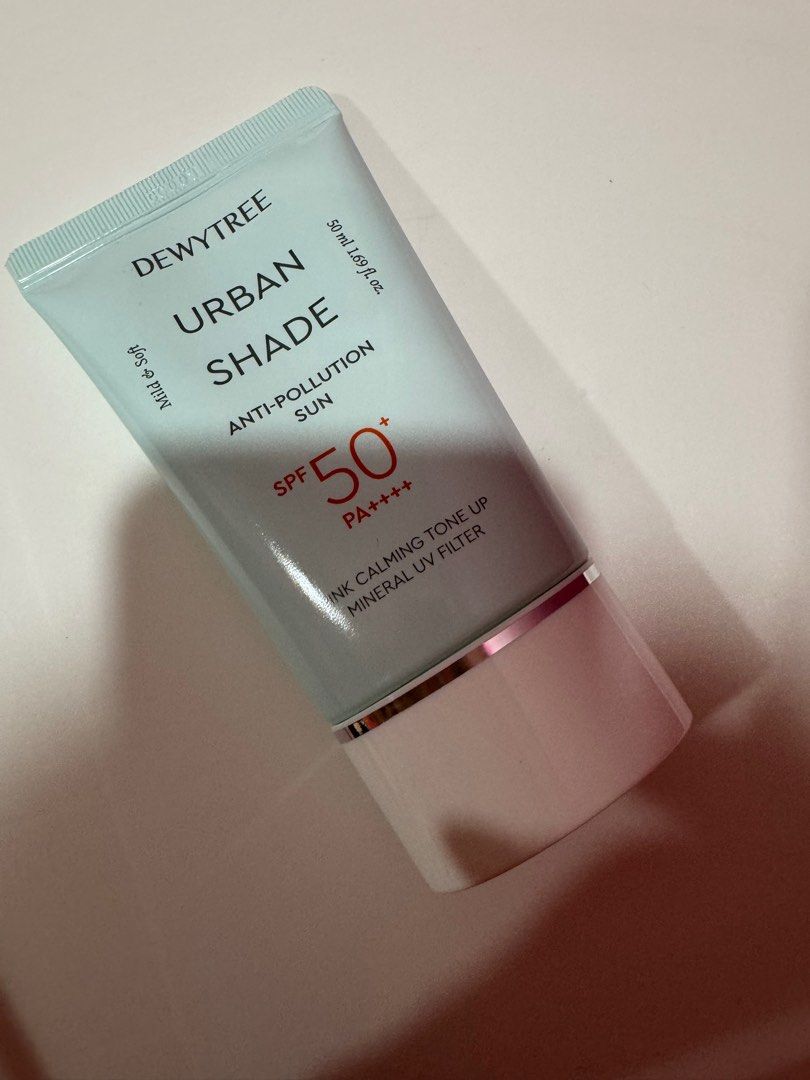 Dewytree urban shade sunscreen, Beauty & Personal Care, Face, Face Care ...