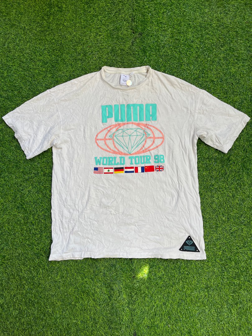 Diamond x Puma, Men's Fashion, Tops & Sets, Tshirts & Polo Shirts on ...