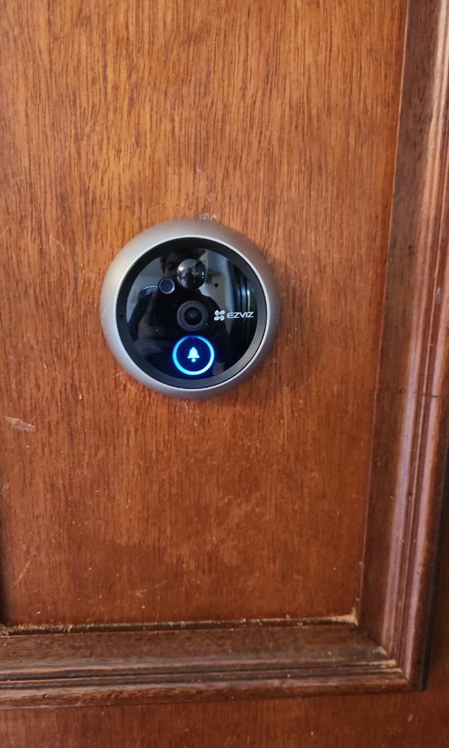 Digital Door Viewer, Furniture & Home Living, Security & Locks ...