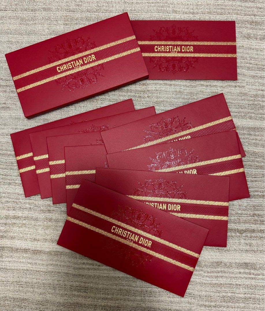 Dior Red Packets 2024, Hobbies & Toys, Stationery & Craft, Other ...