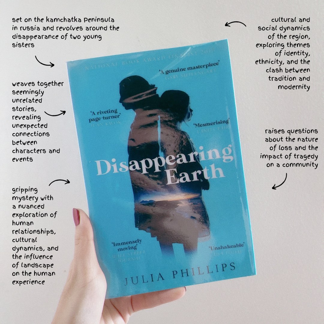 disappearing earth by julia phillips, Hobbies & Toys, Books & Magazines ...