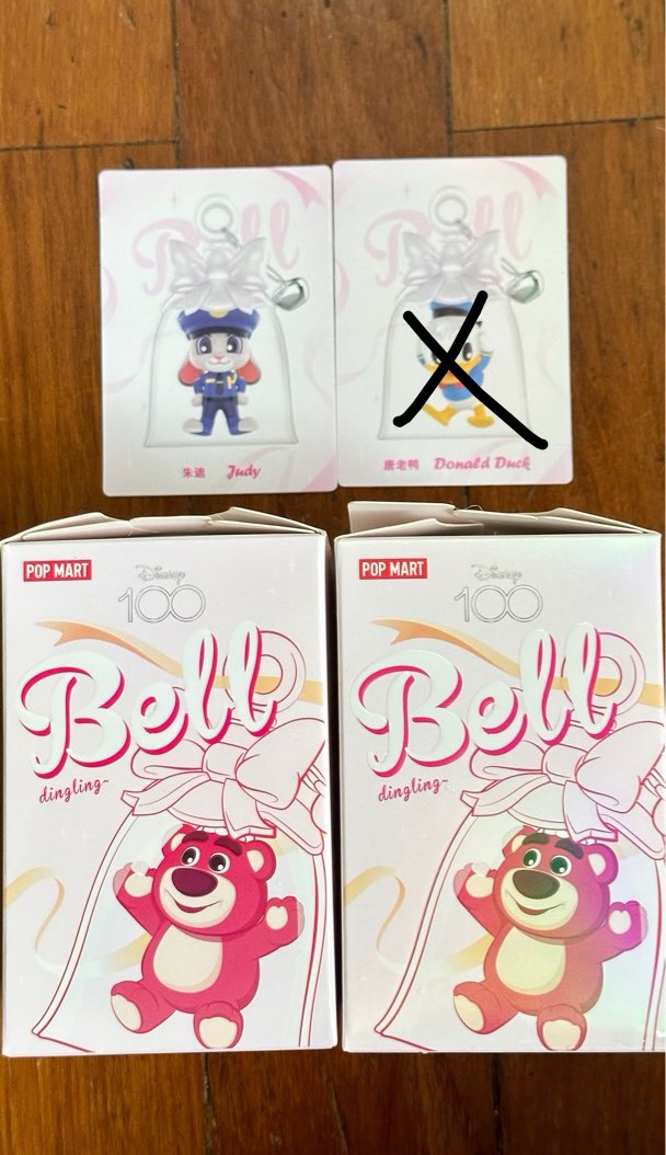 Disney 100 Bell Series - JUDY, Hobbies & Toys, Toys & Games on Carousell