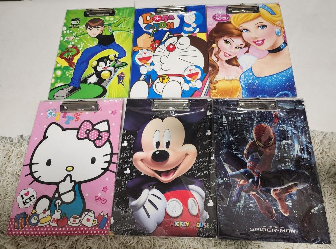 Disney Children Clipboard, Hobbies & Toys, Stationery & Craft ...