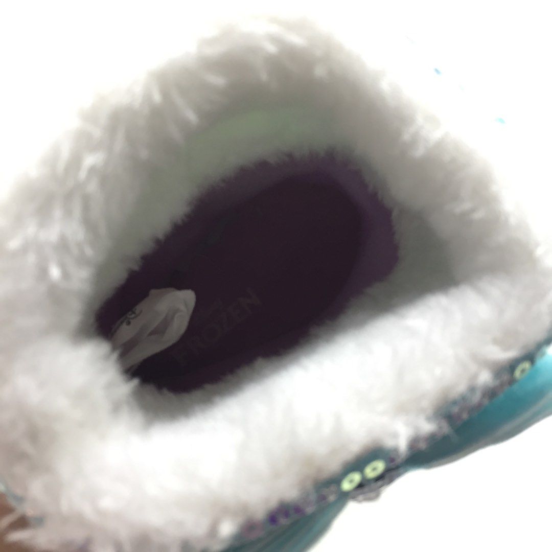 DISNEY FROZEN Elsa & Olaf Boots, Babies & Kids, Babies & Kids Fashion ...