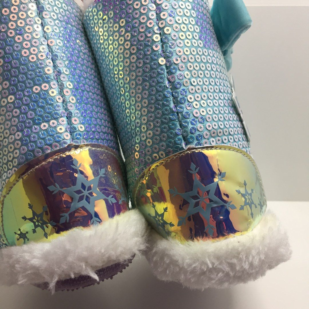 DISNEY FROZEN Elsa & Olaf Boots, Babies & Kids, Babies & Kids Fashion ...