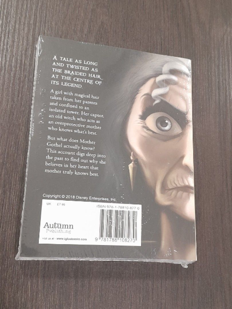 Disney Mother Knows Best Tangled Villain Hobbies And Toys Books And Magazines Storybooks On