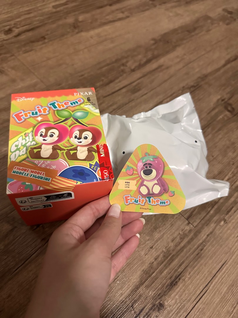Disney Pixar Fruit Theme Blind Box (Lotso), Hobbies & Toys, Toys ...