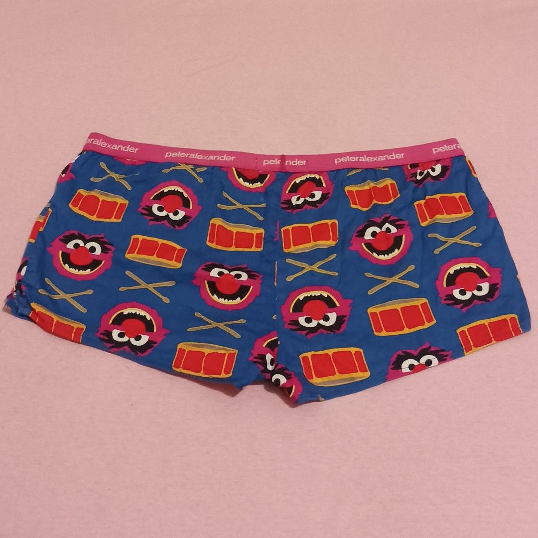Peter Alexander Disney Animal The Muppets Shorts, Fesyen Wanita ...