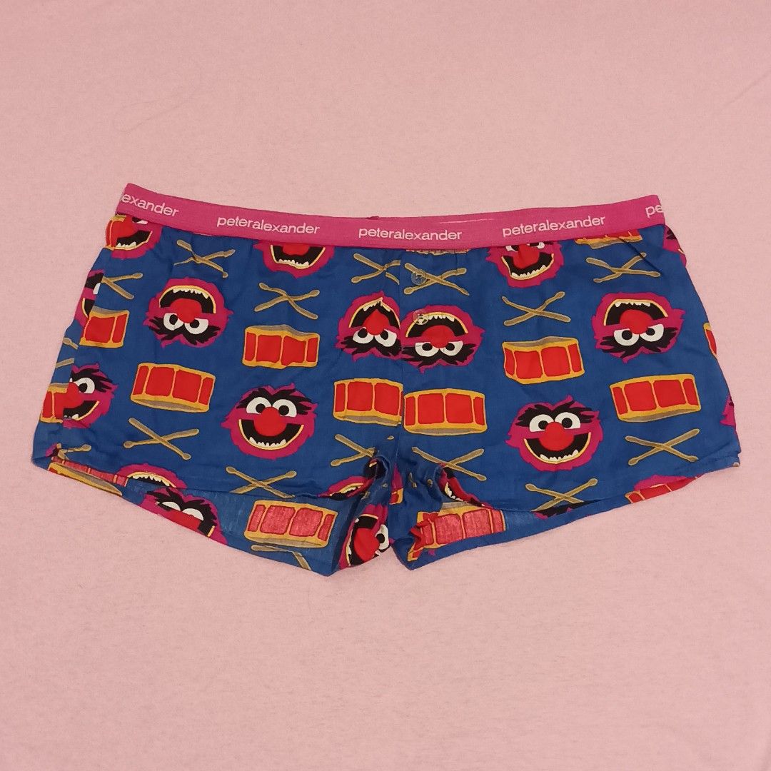 Peter Alexander Disney Animal The Muppets Shorts, Fesyen Wanita ...