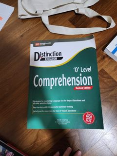 Distinction in English Comprehension, Hobbies & Toys, Books & Magazines ...