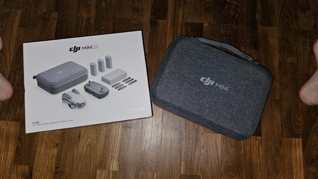 DJI Mini SE Combo, Photography, Drones on Carousell