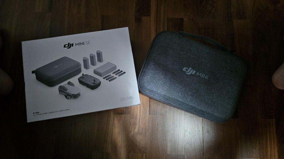 DJI Mini SE Combo, Photography, Drones on Carousell