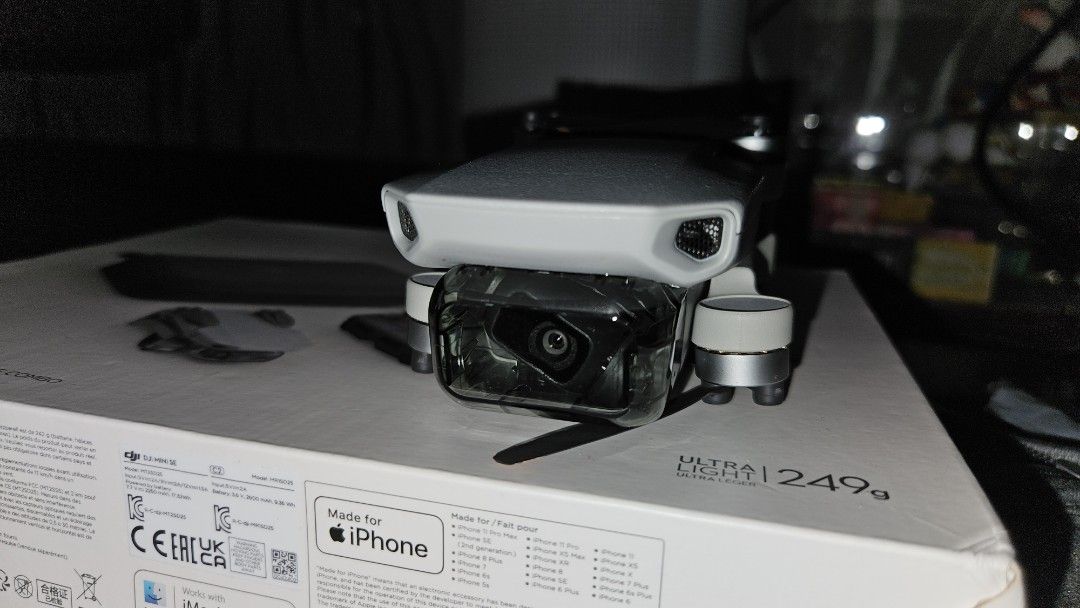 DJI Mini SE Combo, Photography, Drones on Carousell