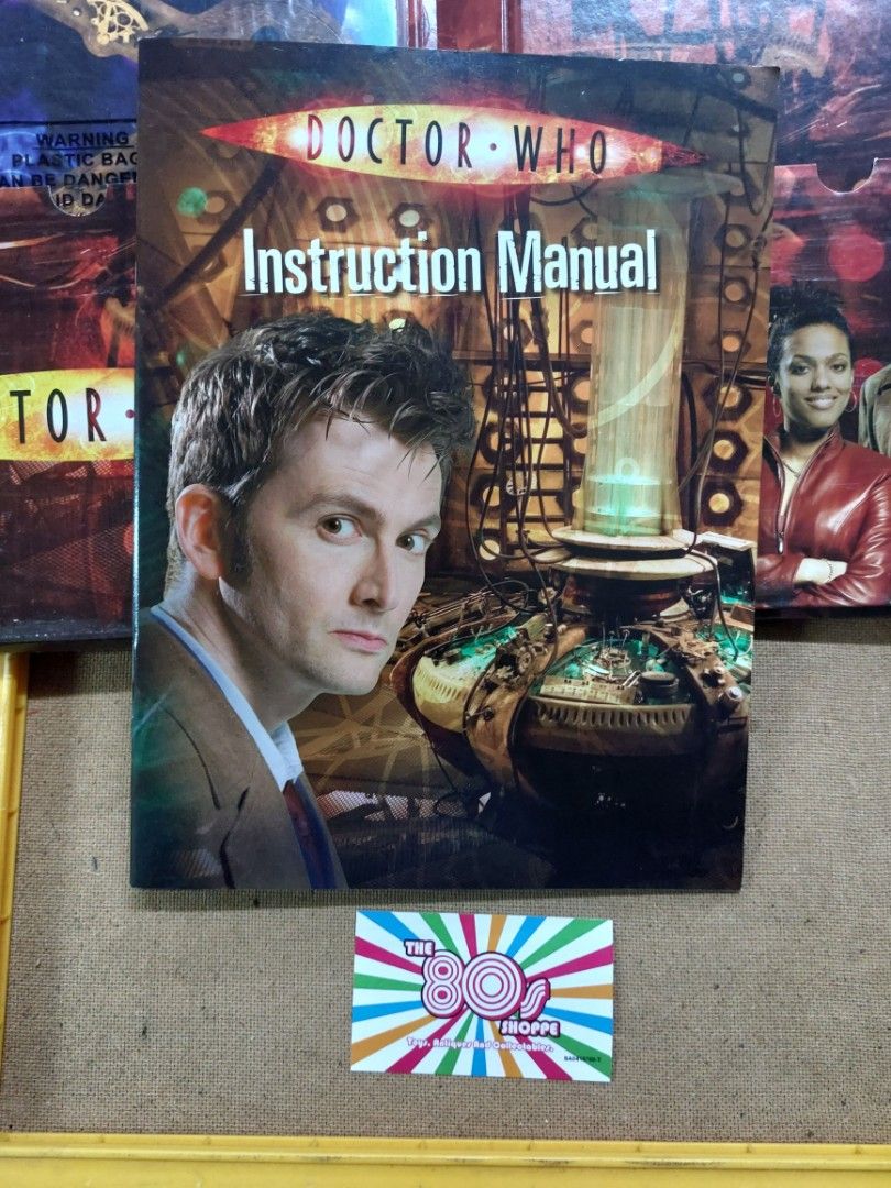 Doctor Who TARDIS Model-Making Kit BBC 2007 NEW, Hobbies & Toys ...