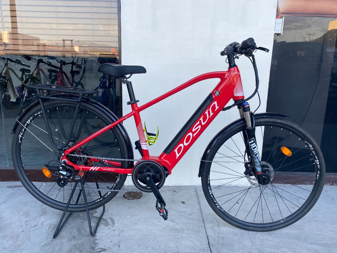 DOSUN CT150 E-BICYCLE, Sports Equipment, Bicycles & Parts, Bicycles on ...