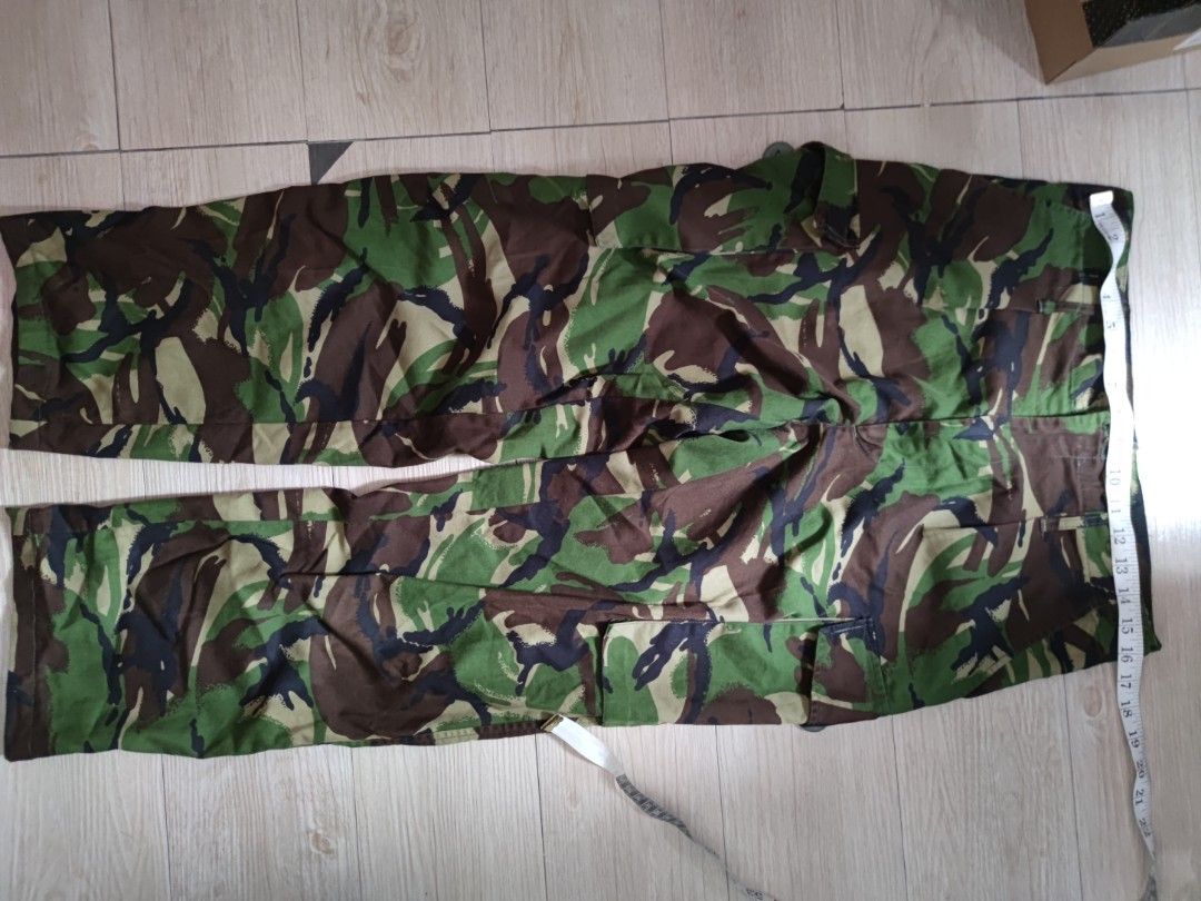 DPM CAMO BRITISH ARMY, Men's Fashion, Activewear on Carousell
