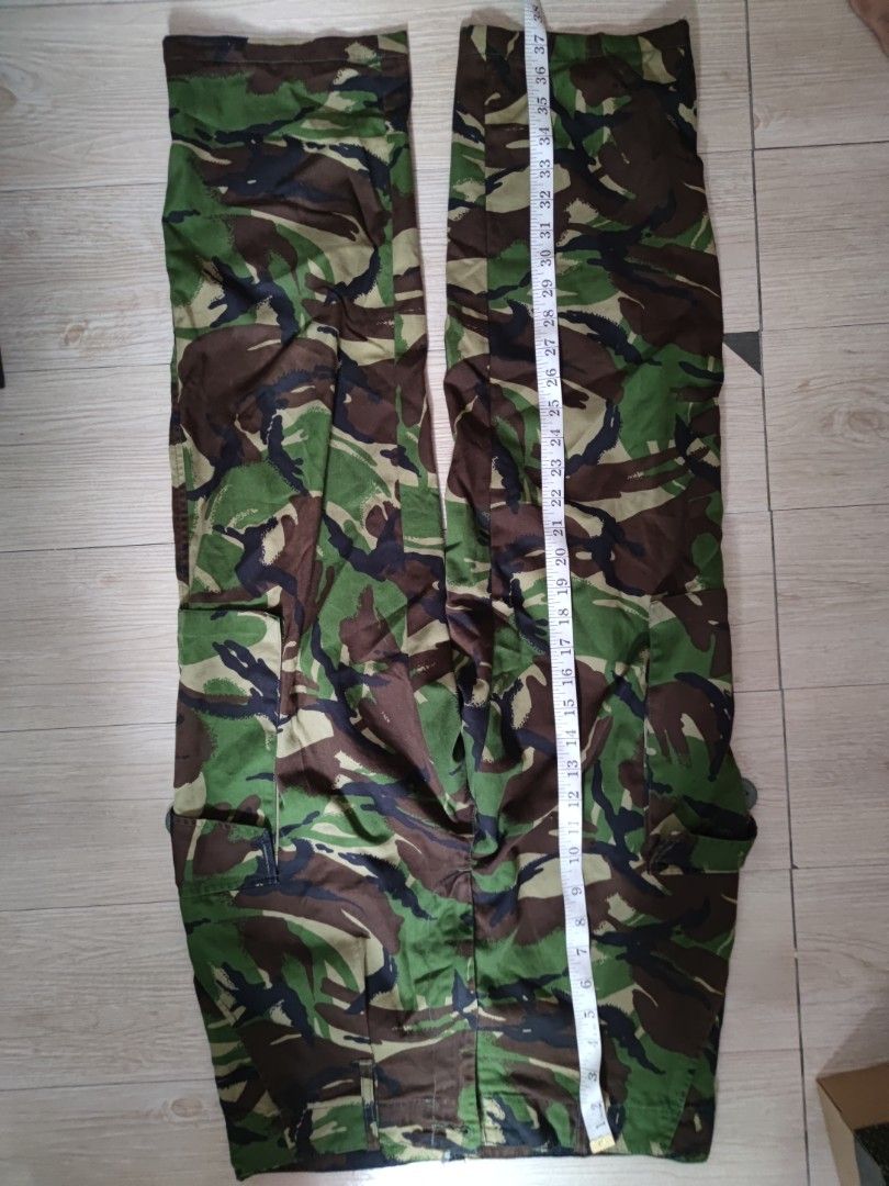 DPM CAMO BRITISH ARMY, Men's Fashion, Activewear on Carousell