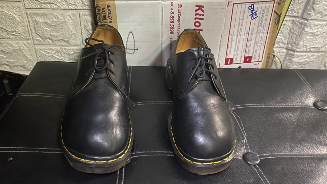Dr Martens 1461 UK7, Men's Fashion, Footwear, Boots on Carousell