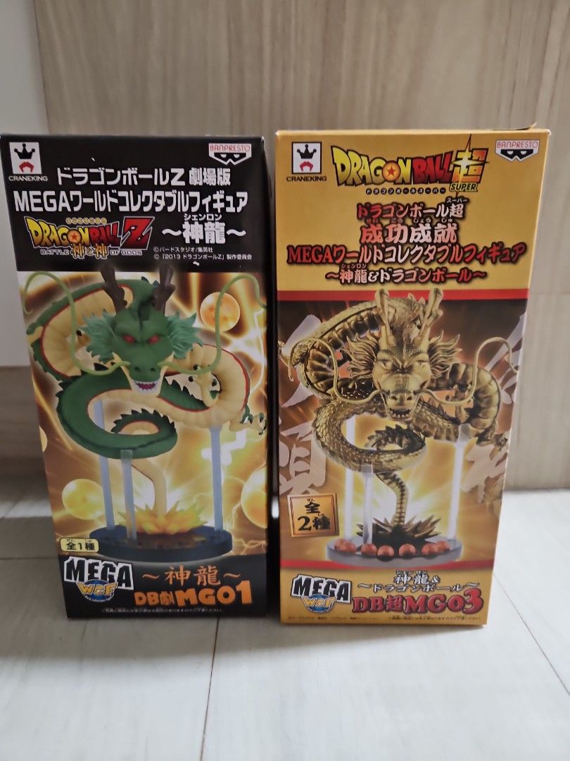 Dragonball dragon ball shenlong shenron mega wcf, Hobbies & Toys, Toys & Games on Carousell