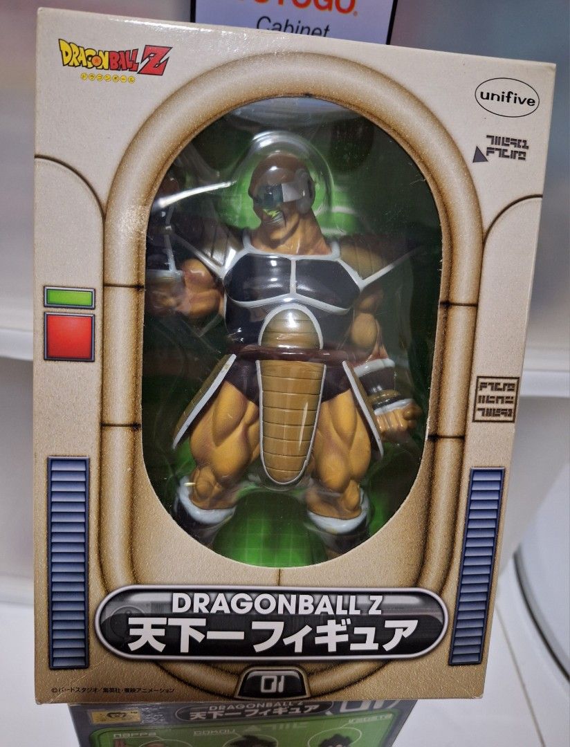 Dragonball Unifive vegeta goku nappa, Hobbies & Toys, Toys & Games on ...