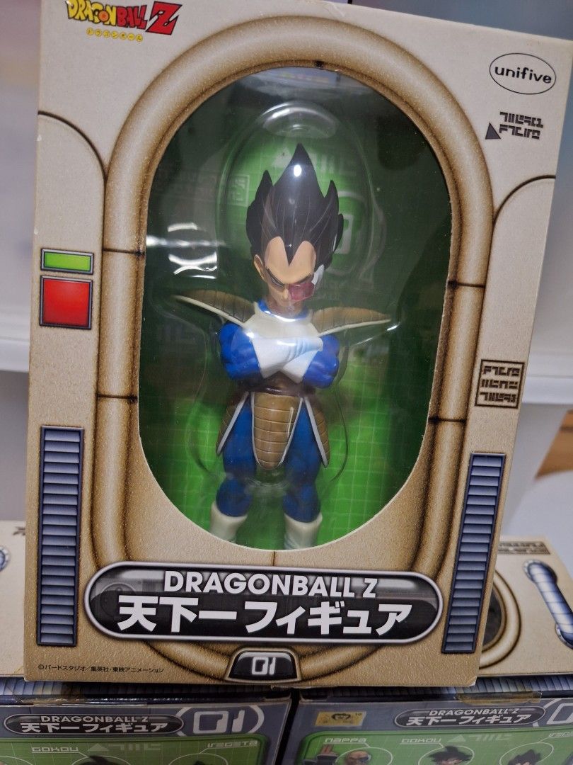 Dragonball Unifive vegeta goku nappa, Hobbies & Toys, Toys & Games on ...
