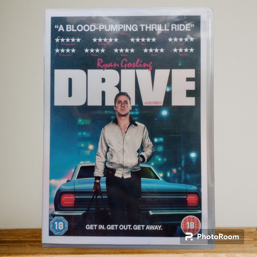 Drive DVD - Region 2 UK, Hobbies & Toys, Music & Media, CDs & DVDs on ...