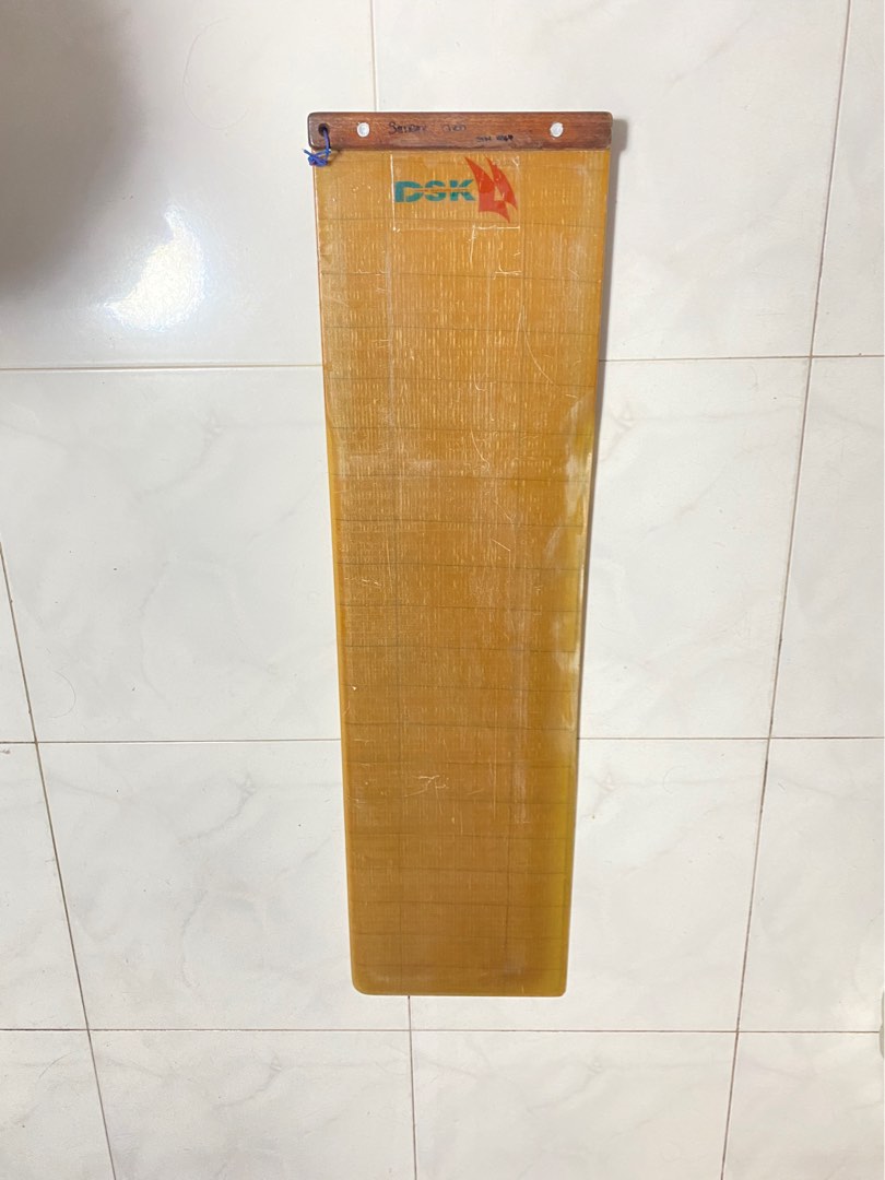 DSK Optimist Daggerboard, Sports Equipment, Sports & Games, Water Sports on Carousell