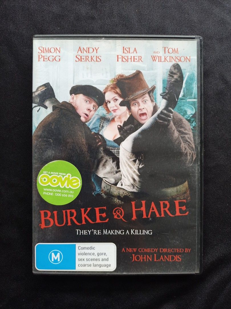DVD Burke & Hare, Hobbies & Toys, Music & Media, CDs & DVDs on Carousell