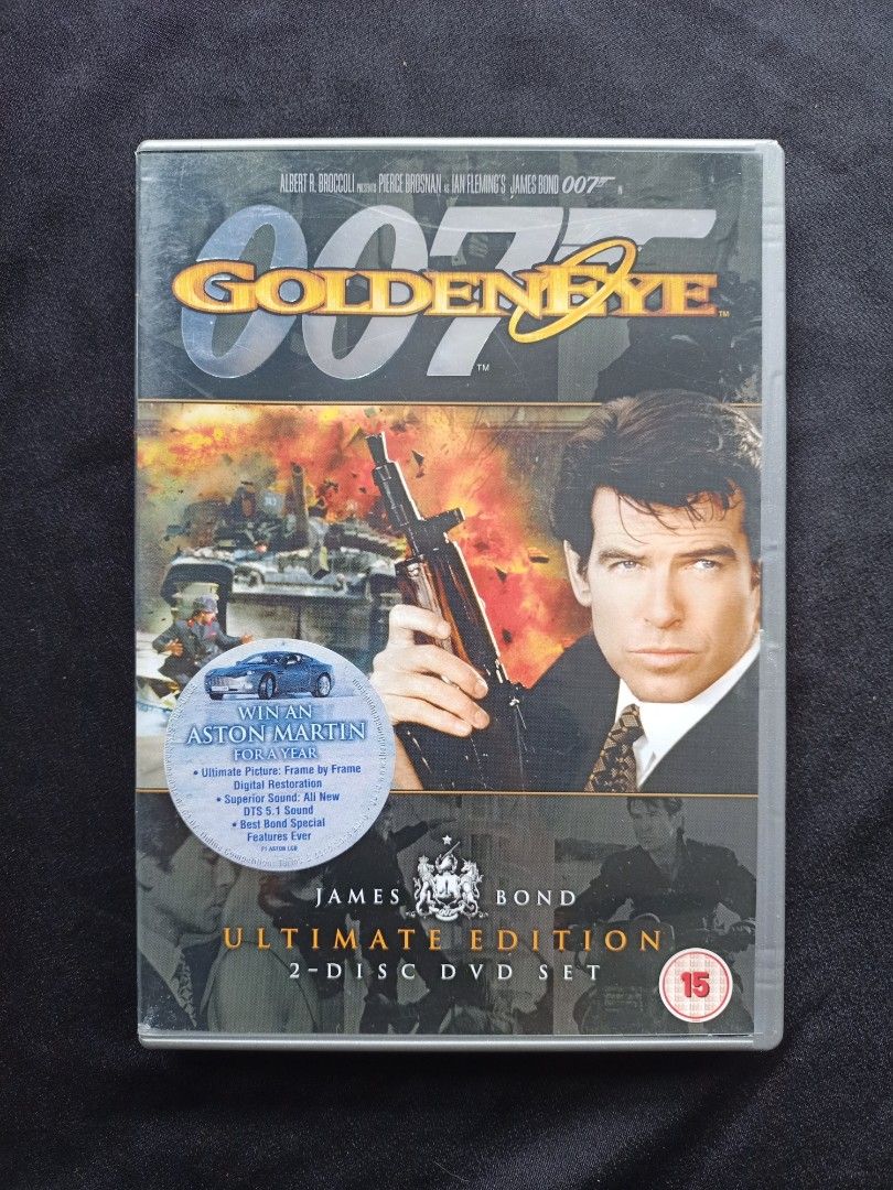 DVD GoldenEye, Hobbies & Toys, Music & Media, CDs & DVDs on Carousell